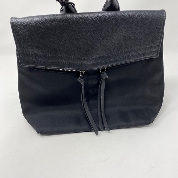 Botkier | Bags | Nwt Botkier Trigger Mini Nylon Backpack Black 9s Y2k ...